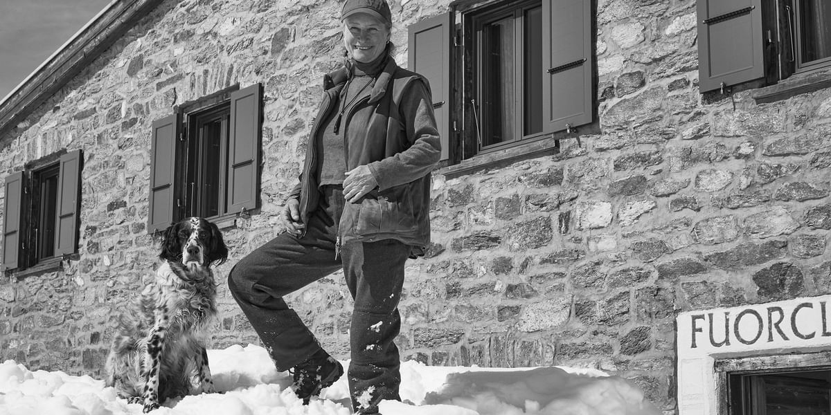 A century-old place of longing - Ski Service Corvatsch AG